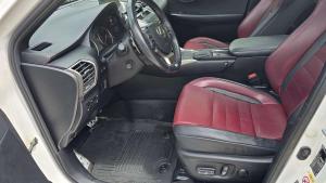 White Lexus NX 300h 2014 in Vilnius, with an engine capacity of 2.49 L and mileage of 109 thousand km for 20000 €, photo 15 on AUTOMOTO.COM.LV