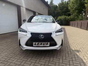 White Lexus NX 300h 2014 in Siauliai, with an engine capacity of 2.49 L and mileage of 286 thousand km for 19400 €, photo 3 on AUTOMOTO.COM.LV