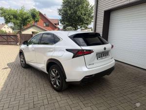 White Lexus NX 300h 2014 in Siauliai, with an engine capacity of 2.49 L and mileage of 286 thousand km for 19400 €, photo 5 on AUTOMOTO.COM.LV