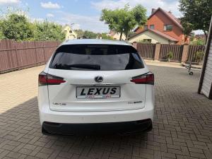 White Lexus NX 300h 2014 in Siauliai, with an engine capacity of 2.49 L and mileage of 286 thousand km for 19400 €, photo 6 on AUTOMOTO.COM.LV