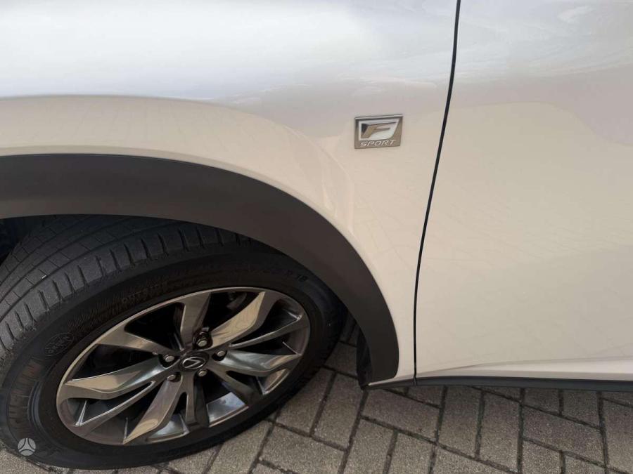 White Lexus NX 300h 2014 in Siauliai, with an engine capacity of 2.49 L and mileage of 286 thousand km for 19400 €, photo 9 on AUTOMOTO.COM.LV