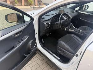 White Lexus NX 300h 2014 in Siauliai, with an engine capacity of 2.49 L and mileage of 286 thousand km for 19400 €, photo 12 on AUTOMOTO.COM.LV