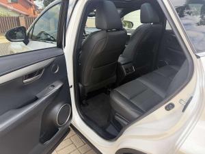 White Lexus NX 300h 2014 in Siauliai, with an engine capacity of 2.49 L and mileage of 286 thousand km for 19400 €, photo 15 on AUTOMOTO.COM.LV