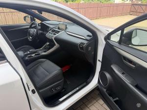 White Lexus NX 300h 2014 in Siauliai, with an engine capacity of 2.49 L and mileage of 286 thousand km for 19400 €, photo 23 on AUTOMOTO.COM.LV