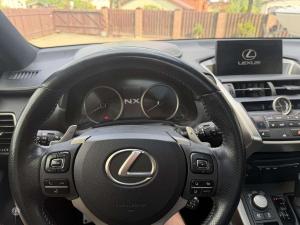 White Lexus NX 300h 2014 in Siauliai, with an engine capacity of 2.49 L and mileage of 286 thousand km for 19400 €, photo 27 on AUTOMOTO.COM.LV