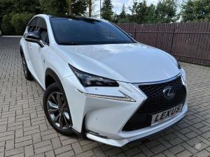 Белый Лексус NX 300h 2014 в Вильнюс, объемом двигателя 2.49 л и пробегом 286 тыс. км за 17900 €, фото  на AUTOMOTO.COM.LV