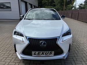 White Lexus NX 300h 2014 in Vilnius, with an engine capacity of 2.49 L and mileage of 286 thousand km for 17900 €, photo 3 on AUTOMOTO.COM.LV
