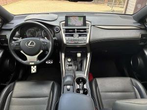White Lexus NX 300h 2014 in Vilnius, with an engine capacity of 2.49 L and mileage of 286 thousand km for 17900 €, photo 25 on AUTOMOTO.COM.LV