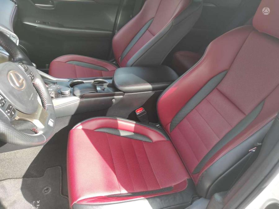 White Lexus NX 300h 2014 in Kaunas, with an engine capacity of 2.49 L and mileage of 214 thousand km for 19950 €, photo 14 on AUTOMOTO.COM.LV