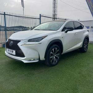 Balts Lexus NX 300h 2014 Panevēža, ar dzinēja tilpumu 2.49 L un nobraukumu 190 tūkst. km par 18500 €, foto  vietnē AUTOMOTO.COM.LV
