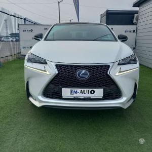 Balts Lexus NX 300h 2014 Panevēža, ar dzinēja tilpumu 2.49 L un nobraukumu 190 tūkst. km par 18500 €, foto 3 vietnē AUTOMOTO.COM.LV