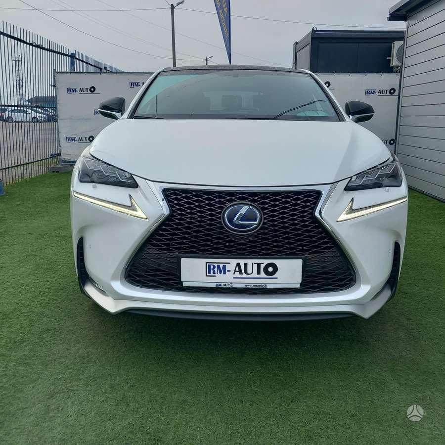 Balts Lexus NX 300h 2014 Panevēža, ar dzinēja tilpumu 2.49 L un nobraukumu 190 tūkst. km par 18500 €, foto 3 vietnē AUTOMOTO.COM.LV
