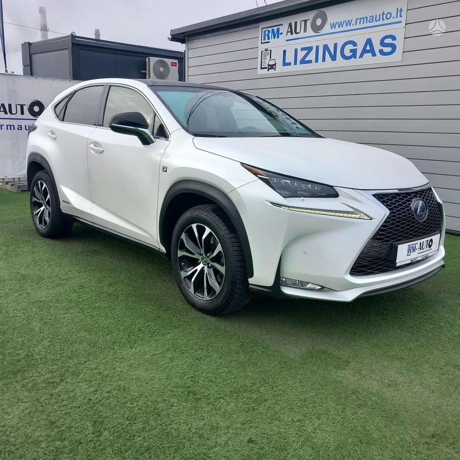 Balts Lexus NX 300h 2014 Panevēža, ar dzinēja tilpumu 2.49 L un nobraukumu 190 tūkst. km par 18500 €, foto 4 vietnē AUTOMOTO.COM.LV