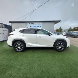 Balts Lexus NX 300h 2014 Panevēža, ar dzinēja tilpumu 2.49 L un nobraukumu 190 tūkst. km par 18500 €, foto 5 vietnē AUTOMOTO.COM.LV