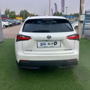 Balts Lexus NX 300h 2014 Panevēža, ar dzinēja tilpumu 2.49 L un nobraukumu 190 tūkst. km par 18500 €, foto 8 vietnē AUTOMOTO.COM.LV