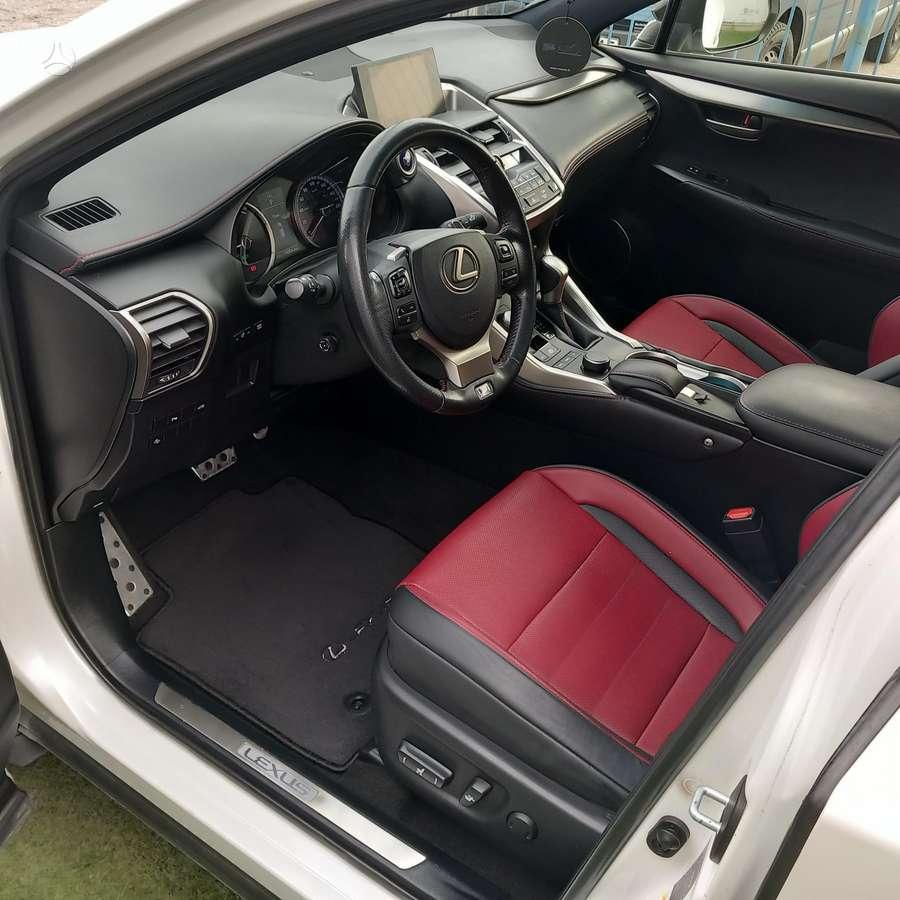 Balts Lexus NX 300h 2014 Panevēža, ar dzinēja tilpumu 2.49 L un nobraukumu 190 tūkst. km par 18500 €, foto 11 vietnē AUTOMOTO.COM.LV
