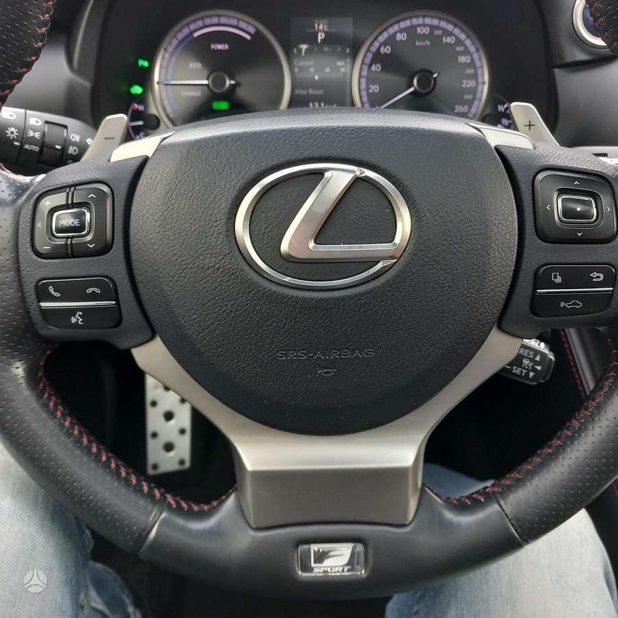 Balts Lexus NX 300h 2014 Panevēža, ar dzinēja tilpumu 2.49 L un nobraukumu 190 tūkst. km par 18500 €, foto 12 vietnē AUTOMOTO.COM.LV