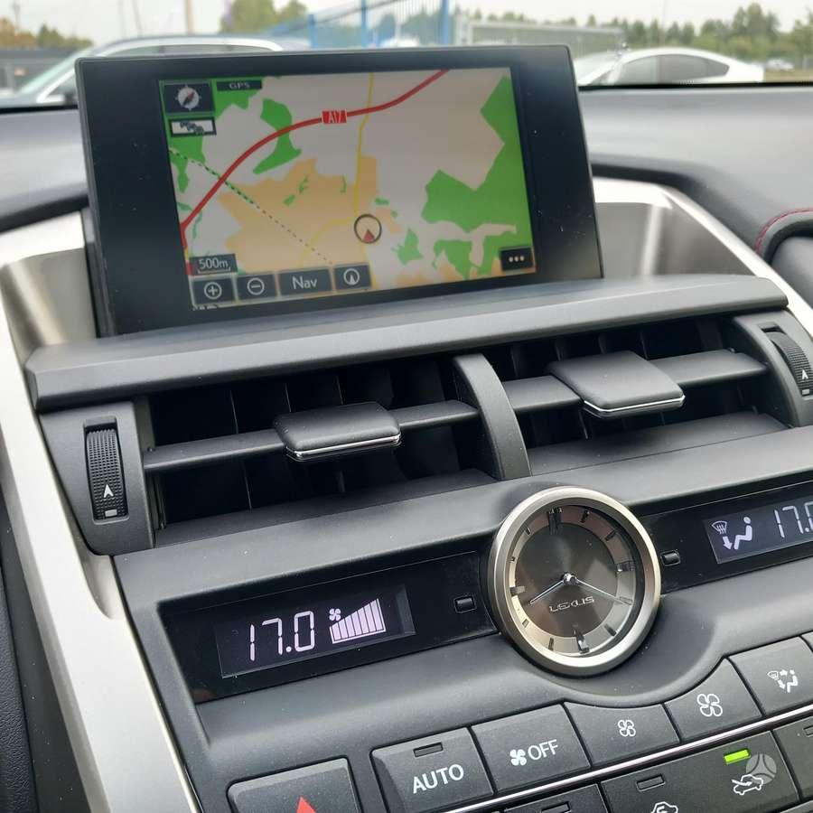 Balts Lexus NX 300h 2014 Panevēža, ar dzinēja tilpumu 2.49 L un nobraukumu 190 tūkst. km par 18500 €, foto 16 vietnē AUTOMOTO.COM.LV