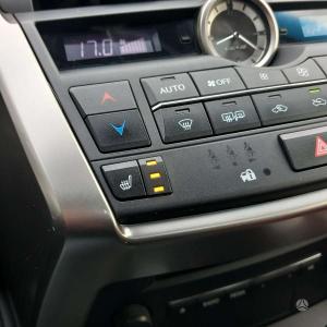 Balts Lexus NX 300h 2014 Panevēža, ar dzinēja tilpumu 2.49 L un nobraukumu 190 tūkst. km par 18500 €, foto 17 vietnē AUTOMOTO.COM.LV
