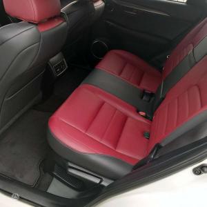 Balts Lexus NX 300h 2014 Panevēža, ar dzinēja tilpumu 2.49 L un nobraukumu 190 tūkst. km par 18500 €, foto 24 vietnē AUTOMOTO.COM.LV