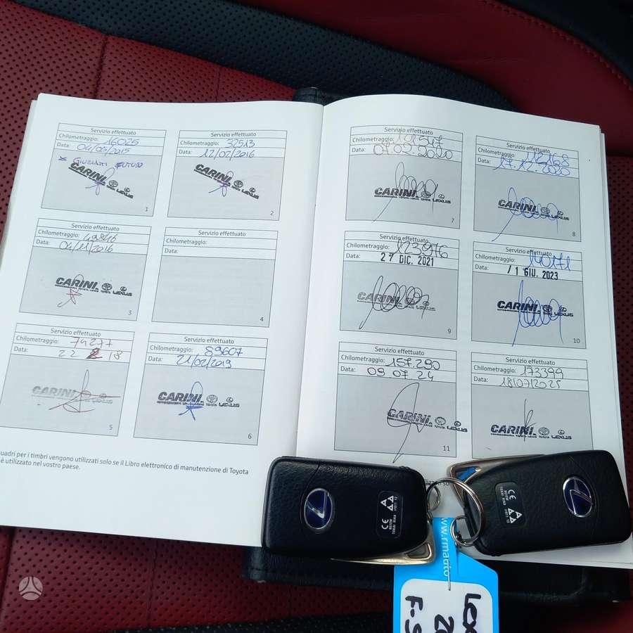 Balts Lexus NX 300h 2014 Panevēža, ar dzinēja tilpumu 2.49 L un nobraukumu 190 tūkst. km par 18500 €, foto 26 vietnē AUTOMOTO.COM.LV