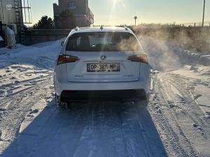 White Lexus NX 300h 2015 in Siauliai, with an engine capacity of 2.49 L and mileage of 261 thousand km for 16900 €, photo 11 on AUTOMOTO.COM.LV