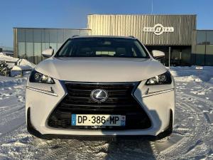White Lexus NX 300h 2015 in Siauliai, with an engine capacity of 2.49 L and mileage of 261 thousand km for 16900 €, photo 18 on AUTOMOTO.COM.LV