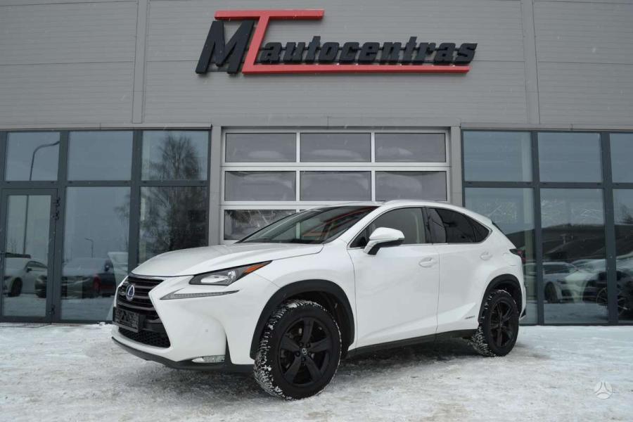Balts Lexus NX 300h 2015 Viļņa, ar dzinēja tilpumu 2.49 L un nobraukumu 220 tūkst. km par 18000 €, foto 1 vietnē AUTOMOTO.COM.LV
