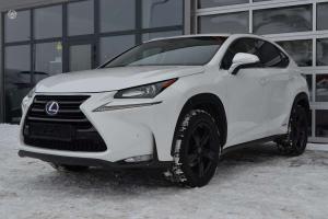 Balts Lexus NX 300h 2015 Viļņa, ar dzinēja tilpumu 2.49 L un nobraukumu 220 tūkst. km par 18000 €, foto 2 vietnē AUTOMOTO.COM.LV