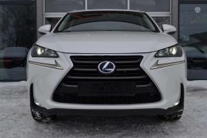 Balts Lexus NX 300h 2015 Viļņa, ar dzinēja tilpumu 2.49 L un nobraukumu 220 tūkst. km par 18000 €, foto 4 vietnē AUTOMOTO.COM.LV