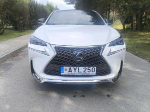 Белый Лексус NX 300h 2015 в Вильнюс, объемом двигателя 2.49 л и пробегом 102 тыс. км за 19750 €, фото 3 на AUTOMOTO.COM.LV