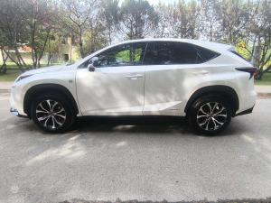 Белый Лексус NX 300h 2015 в Вильнюс, объемом двигателя 2.49 л и пробегом 102 тыс. км за 19750 €, фото 9 на AUTOMOTO.COM.LV