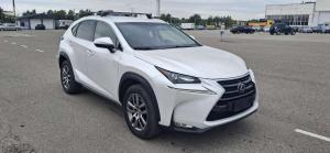 White Lexus NX 300h 2015 in Panevezys, with an engine capacity of 2.49 L and mileage of 150 thousand km for 16900 €, photo  on AUTOMOTO.COM.LV