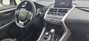 White Lexus NX 300h 2015 in Panevezys, with an engine capacity of 2.49 L and mileage of 150 thousand km for 16900 €, photo 8 on AUTOMOTO.COM.LV