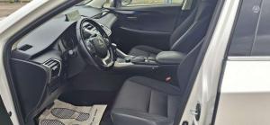 White Lexus NX 300h 2015 in Panevezys, with an engine capacity of 2.49 L and mileage of 150 thousand km for 16900 €, photo 9 on AUTOMOTO.COM.LV