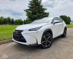 Lexus NX 300h 2015 in Kaunas on AUTOMOTO.COM.LV White Lexus NX 300h 2015 in Kaunas, with an engine capacity of 2.50 L and mileage of 159 thousand km for 21500 €, photo 1 on AUTOMOTO.COM.LV