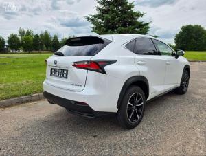 Белый Лексус NX 300h 2015 в Каунас, объемом двигателя 2.50 л и пробегом 159 тыс. км за 21500 €, фото 6 на AUTOMOTO.COM.LV