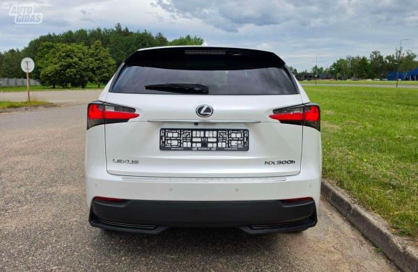Balts Lexus NX 300h 2015 Kauņa, ar dzinēja tilpumu 2.50 L un nobraukumu 159 tūkst. km par 21500 €, foto 7 vietnē AUTOMOTO.COM.LV