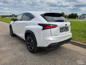 Белый Лексус NX 300h 2015 в Каунас, объемом двигателя 2.50 л и пробегом 159 тыс. км за 21500 €, фото 8 на AUTOMOTO.COM.LV