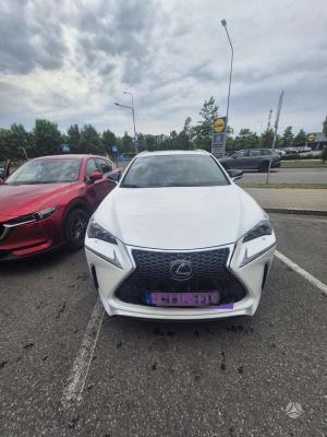 White Lexus NX 300h 2015 in Vilnius, with an engine capacity of 2.50 L and mileage of 212 thousand km for 20000 €, photo  on AUTOMOTO.COM.LV