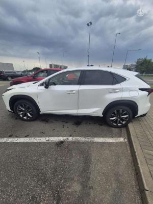 Balts Lexus NX 300h 2015 Viļņa, ar dzinēja tilpumu 2.50 L un nobraukumu 212 tūkst. km par 20000 €, foto 6 vietnē AUTOMOTO.COM.LV
