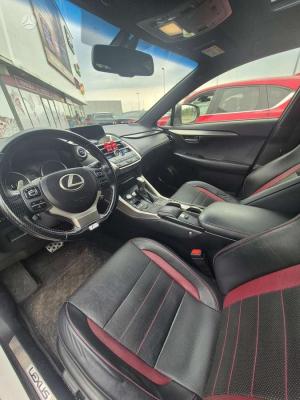 Balts Lexus NX 300h 2015 Viļņa, ar dzinēja tilpumu 2.50 L un nobraukumu 212 tūkst. km par 20000 €, foto 7 vietnē AUTOMOTO.COM.LV
