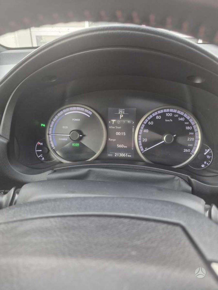 Balts Lexus NX 300h 2015 Viļņa, ar dzinēja tilpumu 2.50 L un nobraukumu 212 tūkst. km par 20000 €, foto 13 vietnē AUTOMOTO.COM.LV