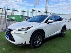 Белый Лексус NX 300h 2015 в Паневежис, объемом двигателя 2.49 л и пробегом 150 тыс. км за 16900 €, фото  на AUTOMOTO.COM.LV