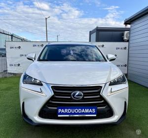 White Lexus NX 300h 2015 in Panevezys, with an engine capacity of 2.49 L and mileage of 150 thousand km for 16900 €, photo 3 on AUTOMOTO.COM.LV