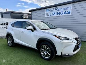 White Lexus NX 300h 2015 in Panevezys, with an engine capacity of 2.49 L and mileage of 150 thousand km for 16900 €, photo 4 on AUTOMOTO.COM.LV