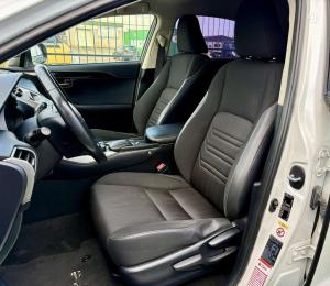 White Lexus NX 300h 2015 in Panevezys, with an engine capacity of 2.49 L and mileage of 150 thousand km for 16900 €, photo 12 on AUTOMOTO.COM.LV