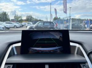 White Lexus NX 300h 2015 in Panevezys, with an engine capacity of 2.49 L and mileage of 150 thousand km for 16900 €, photo 16 on AUTOMOTO.COM.LV