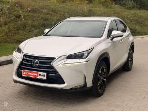 Белый Лексус NX 300h 2015 в Вильнюс, объемом двигателя 2.49 л и пробегом 126 тыс. км за 22500 €, фото  на AUTOMOTO.COM.LV