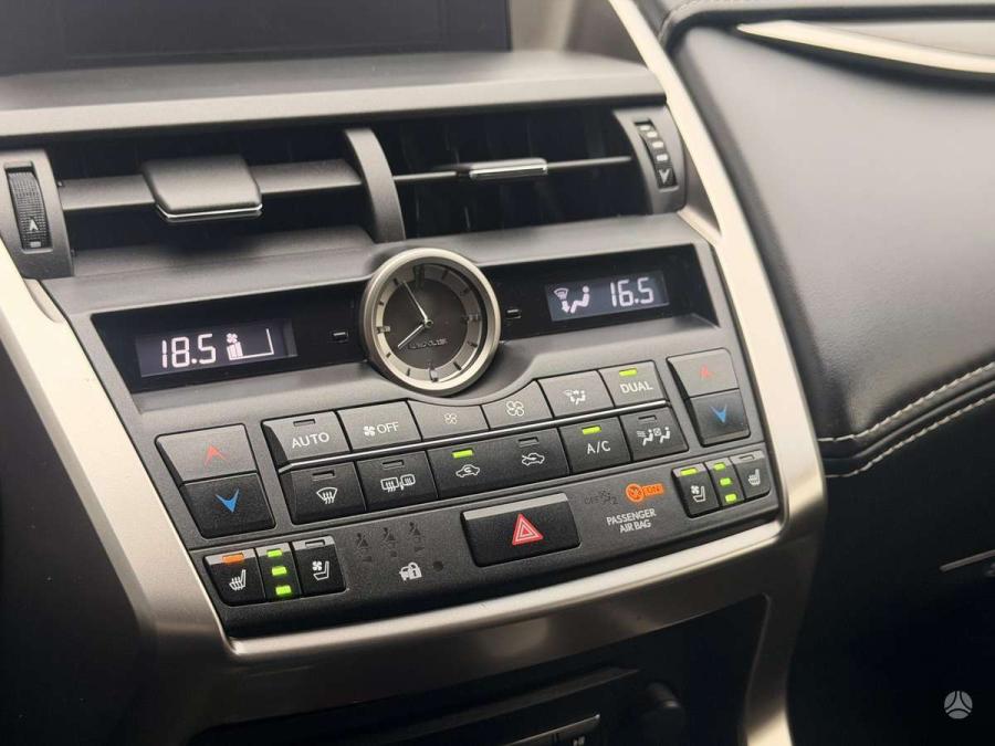 Белый Лексус NX 300h 2015 в Вильнюс, объемом двигателя 2.49 л и пробегом 126 тыс. км за 22500 €, фото 34 на AUTOMOTO.COM.LV